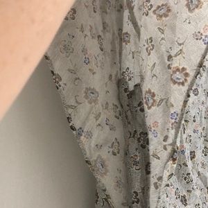 Fat Face | Tops | Fat Face Floral Top 2 Nwot With White Black | Poshmark